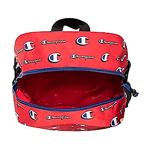 Champion Munch Backpack Lunch Kit Combo Red/Blue One Size