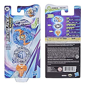 BEYBLADE Burst Surge Speedstorm Wyvron W6 Spinning Top Single Pack -- Defense Type Battling Game Top, Toy for Kids Ages 8 and Up