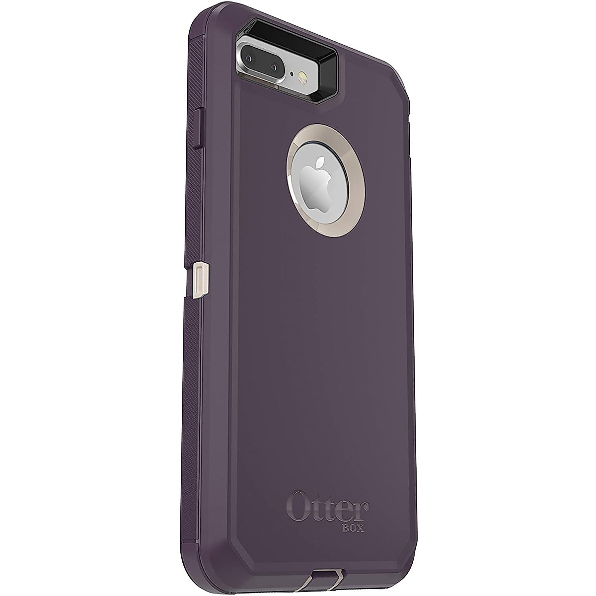 OtterBox Defender Series Case for iPhone 8 PLUS & iPhone 7 PLUS (ONLY) Case Only - Non-Retail Packaging - Night Purple/Pale Beige