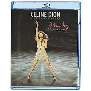 Live In Las Vegas - A New Day... [Blu-ray]