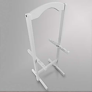 Casual Home 5pcs Set-White Tray Table