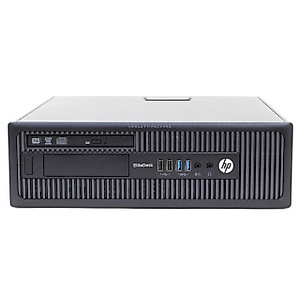 HP EliteDesk 800 G1 Desktop, Intel Core i7 4770 3.4Ghz, 16GB DDR3 RAM, 512GB SSD Hard Drive, USB 3.0, DVDRW, Windows 10 (Renewed)