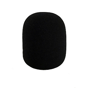 Tetra-Teknica Essentials Series XLWS-1P Extra Large Microphone Windscreen for Blue Yeti, MXL, Audio Technica, and Other Large USB Microphones, Color Black