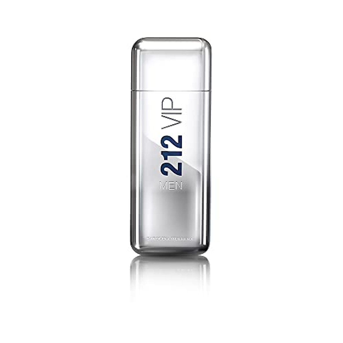 Carolina Herrera 212 Vip Men Fragrance For Men - Notes Of Caviar Lime, Ginger And Tonka Bean - Intimate And Magnetic Scent - Blend Of Fresh And Woody - Perfect For Night Use - Edt Spray - 3.4 Oz