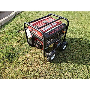 Predator 9000 8750 6500 WATT Generator Wheel KIT Fits Older and Newer Models Improved Mounting Plates.