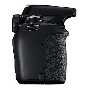 Canon EOS 2000D (Rebel T7) DSLR Camera w/EF-S 18-55mm F/3.5-5.6 Zoom Lens + 75-300mm F/4-5.6 III Lens+ 64GB Memory Cards, Professional Photo Bundle (42pc Bundle)