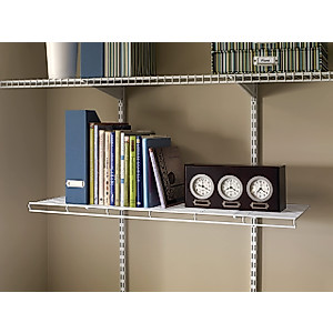 ClosetMaid 2283 ShelfTrack Book Shelf Kit, 36-inches, White