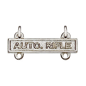 MEDALS OF AMERICA EST. 1976 Army Auto Rifle Qualification Badge Mirror Finish