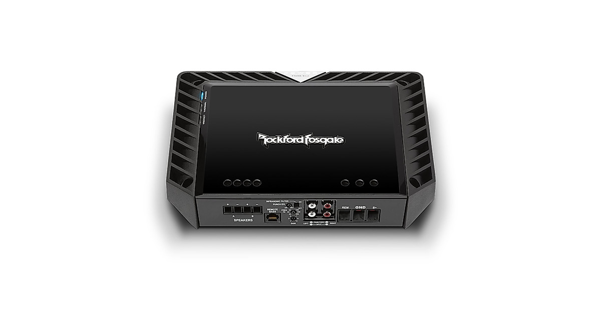 Rockford Fosgate T500-1bdCP: Powerful 500W Car Subwoofer Amp