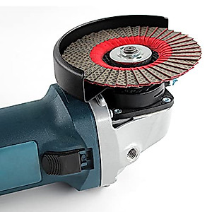 4" Diamond Flap Disc Grinding Sanding Wheels 200 Grit - Sander Tile Stone Marble Concrete Granite Ceramics Glass 1Pcs