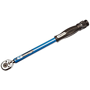 Park Tool TW- 5.2 - Ratcheting Click Type Torque Wrench, 7 1/2-Inch
