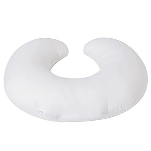 DONOMILO Nursing Pillow and Positioner, U Shape Nursing and Infant Support Pillow Head Positioner, Breastfeeding, Bottle Feeding, Baby Awake-Time Support（Pillow Only）