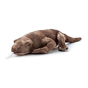 The Petting Zoo Komodo Dragon Stuffed Animal, Gifts for Kids, Wild Onez Zoo Animals, Komodo Dragon Plush Toy 20 inches