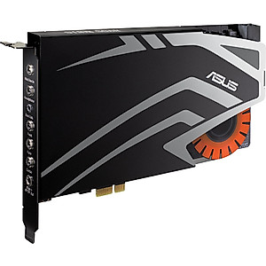 Asus Strix SOAR 7.1 PCIE Gaming Sound Card, 90YB00J0-M1UA00 (7.1 PCIE Gaming Sound Card)