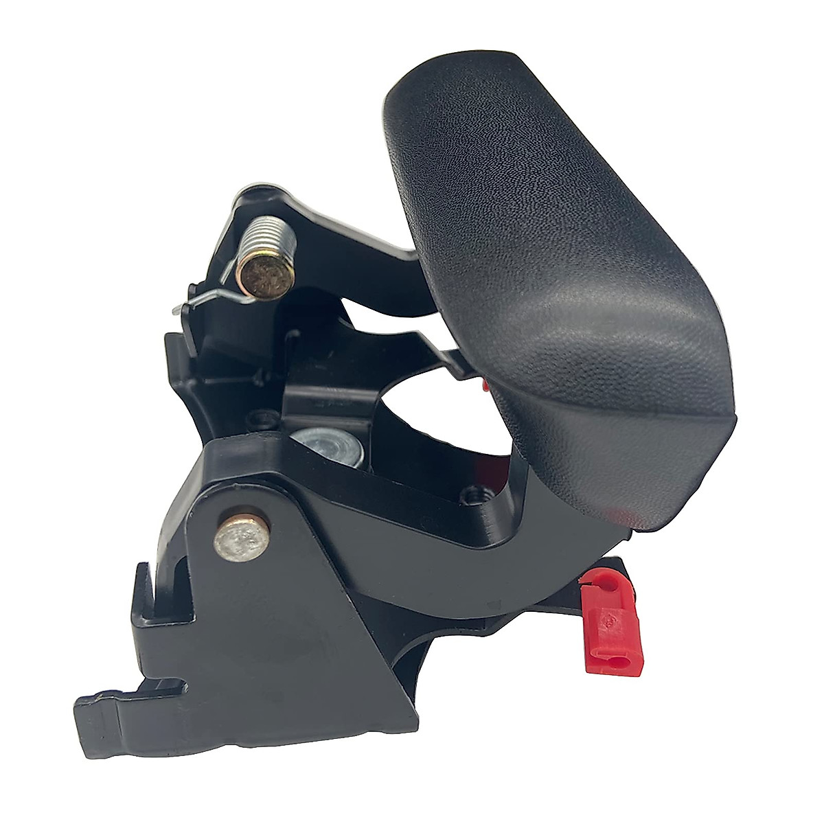 NPAUTO Tailgate Handle Latch Compatible with 1999 2000 2001 2002 2003 2004 2005 2006 Chevy Silverado 1500 2500 3500 GMC Sierra Hu-mmer H2, Black Tailgate Set, 15997911, 15228539, 15228541, 15228540