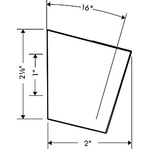 hansgrohe Easy Install Handheld Shower Head HolderModern in Chrome, 28331000