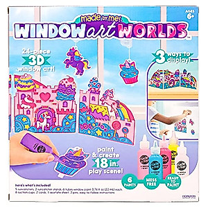 Yes Made by Me Paint & Create Window Art Worlds Unicorn Kit