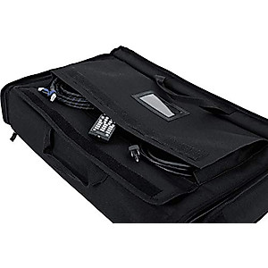Gator Cases Padded Nylon Carry Tote Bag for Transporting LCD Screens, Monitors and TVs Between 19" - 24"; (G-LCD-TOTE-SM)