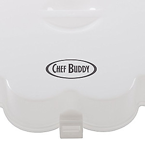 Chef Buddy Deviled Egg Tray, 1.875x10.875x10.875, Clear
