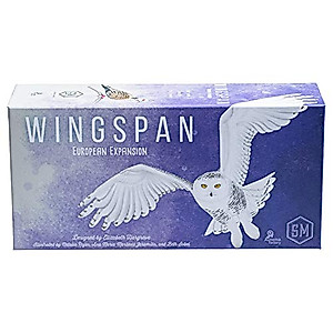 Wingspan Board Game - A Bird-Collection, Engine-Building STONEMAIER Game for 1-5 Players, Ages 14+ & : Wingspan European Expansion Board Game