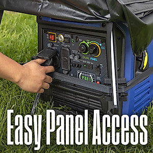 Westinghouse Outdoor Power Equipment IGENTENT Tent for Westinghouse Inverter Generators, Black