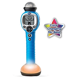 VTech Kidi Star Music Magic Microphone, Blue