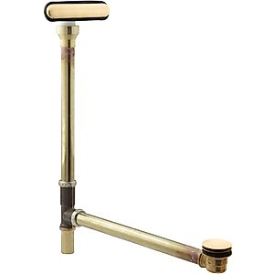 KOHLER Clearflo Slotted Overflow Brass Bath Drain