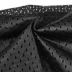 Athllete Reversible Basketball Jersey (Set of 6 + Free Carry Bag) Basketball Jerseys, Youth Basketball Jersey (Flame Orange/Black 6 Jerseys, Small)