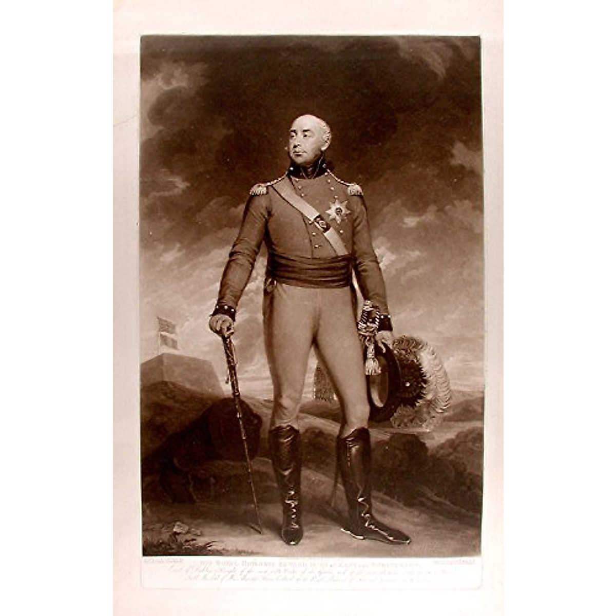 His Royal Highness Edward Duke of Kent and Strathearn