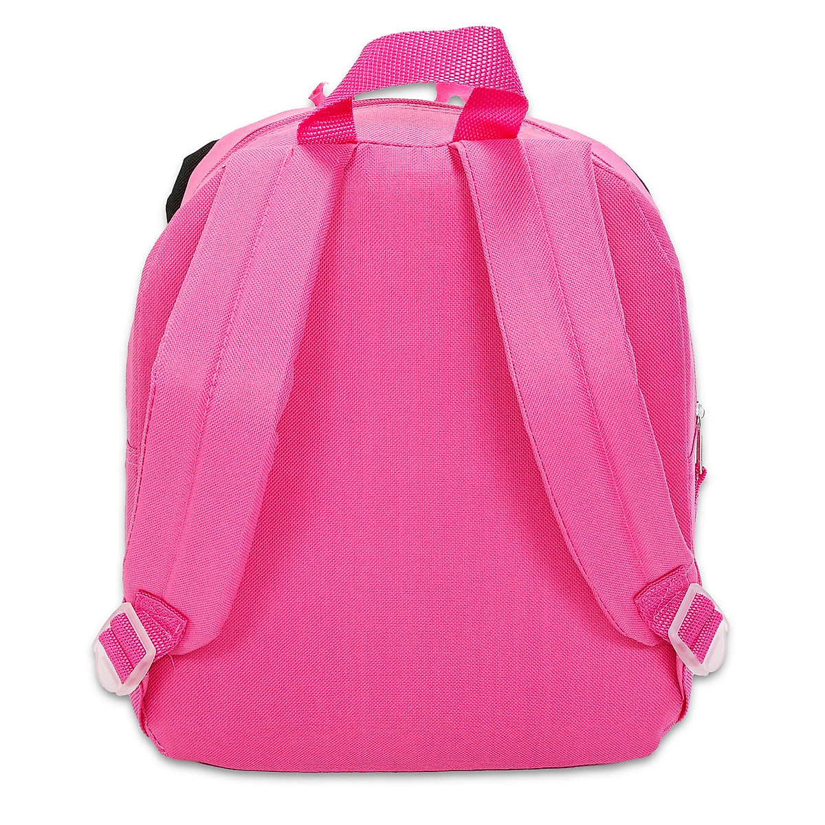 Disney Minnie Mouse Backpack for Girls Bundle ~ Deluxe 12" Mini Sequin Bag with Stickers (Minnie Mouse School Supplies)