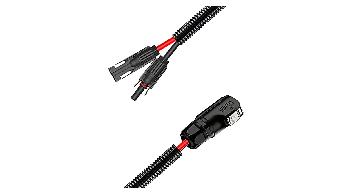 SolarEnz 2 Pin Solar Panel Cable Connector for RV