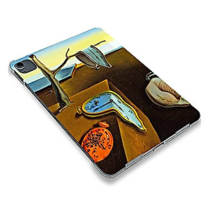 Salvador Dalí Persistence of Memory case Compatible with iPad Mini Air Pro 7.9 8.3 9.7 10.2 10.9 11 12.9 inch Pattern Cover New 2022 2021 Trifold Stand 3 4 5 6 7 8 9 Generation 62 (9.7" 5/6 gen)