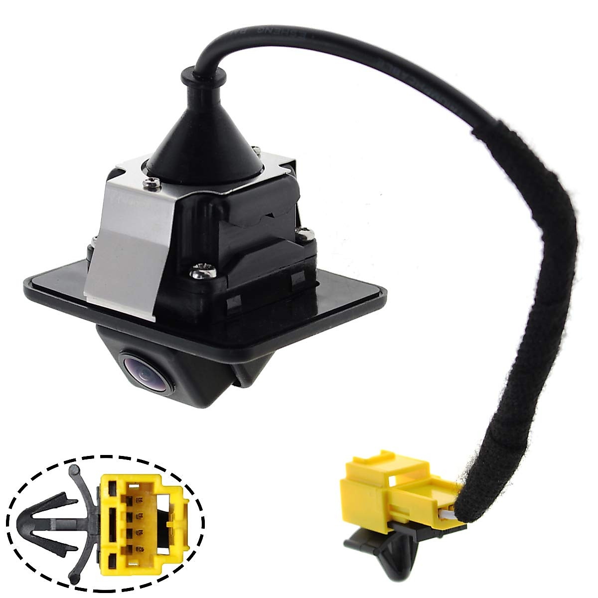 MOTOALL Rear View Parking Backup Reverse Camera 95760-2T001 for 2011-2013 Kia Optima Hybrid 2.0 2.4L