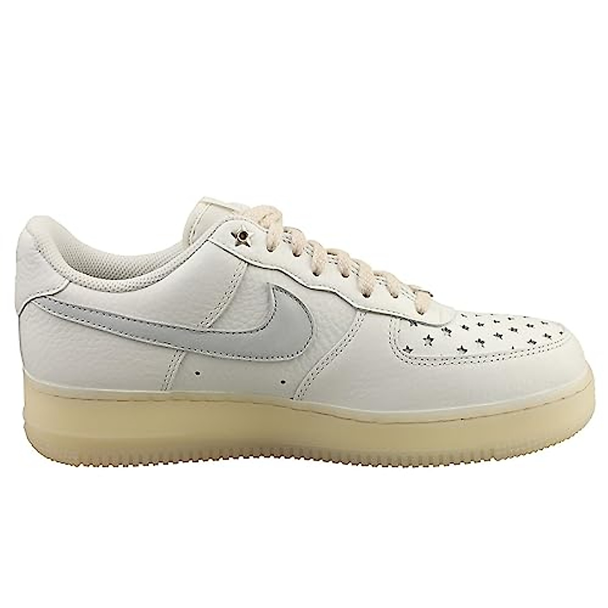 Nike Air Force 1 Womens Summit White/Pure Platinum Size 8