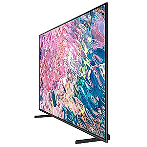 SAMSUNG QN60Q60BAFXZA Q60B 60 inch QLED 4K Quantum Dual LED HDR Smart TV 2022 Bundle with Premium 4 YR CPS Enhanced Protection Pack