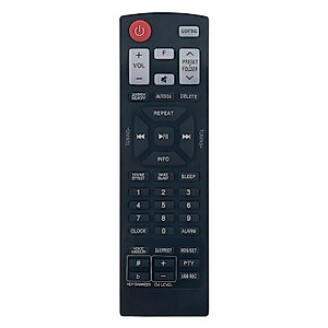 AKB74955322 Replacement Remote Control Fit for LG Home Audio Speaker FH6