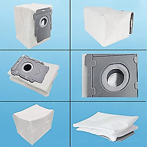 HUAPX 12Pack Vacuum Bags Replacement for Roomba i&s&j Series i3,i3+(3550),i4,i4+(4552),i6,i6+(6550),i7, i7+,j7, j7+(7550),i8+(8550),s9,s9+(9550) Vacuum with Automatic Dirt Disposal Bags(12Pack)