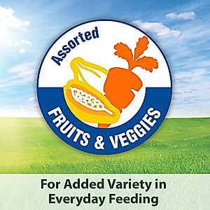 Kaytee Timothy Hay Complete Plus Fruits And Vegetables Guinea Pig Food, 5-Lb Bag