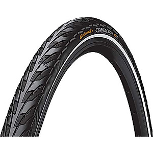 Continental Contact ETRTO (47-559) 26 x 1.75 BW Bike Tires, Black