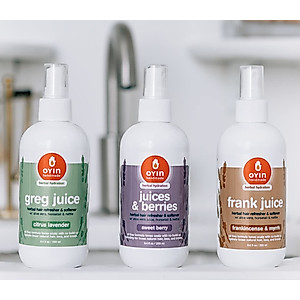 Oyin Handmade Juices & Berries Herbal Leave-In Hair Tonic, 250ml