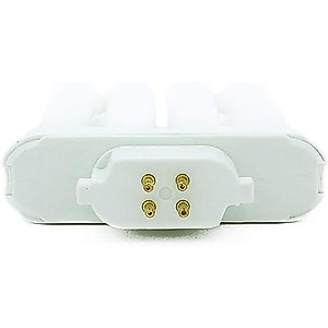 TBE LIGHTING 27w PLS Energy Saving Daylight Bulbs for High Vision Reading Lamps 4-pin GX10Q-4 Quad Tube