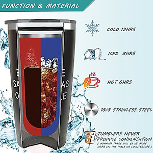 Birthday Gifts for Men Women - Funny Unique Gifts for Dad, Mom, Grandpa, Father, Husband, Him or Her, From Daughter Son Friends, 30th, 40th, 50th, 60th, 70th, Dad Coffee Mug Tumbler, Christmas Gifts