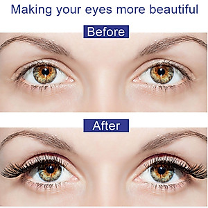 Alcastar Magnetic Eyelashes with Eyeliner Kit,Magnetic Lashes with Eyeliner Set, Magnetic Lashes with Applicator, Reusable Magnet Lash Set,Natural Look,Cruelty-Free