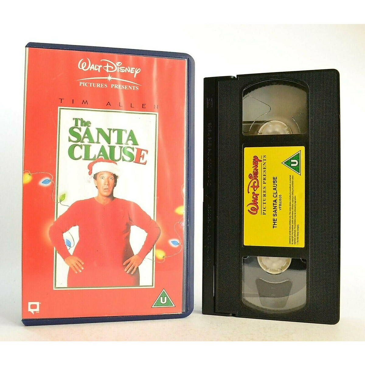 The Santa Clause [VHS]