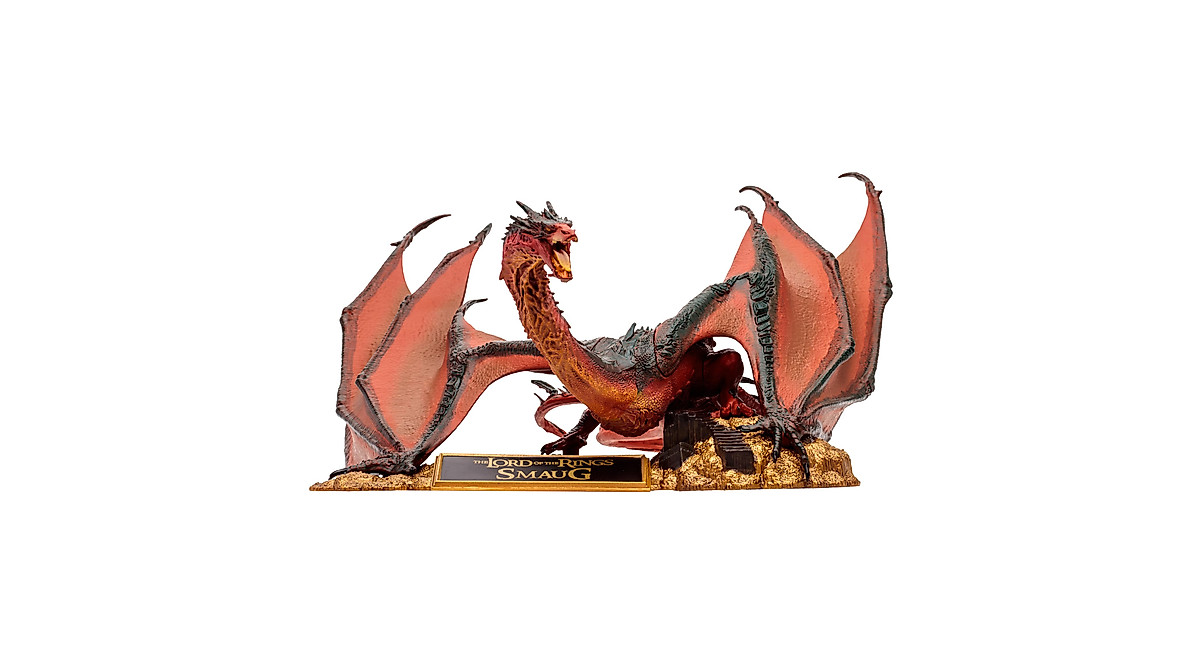 McFarlane's Dragons Smaug Statue - The Hobbit Collectible Figurine