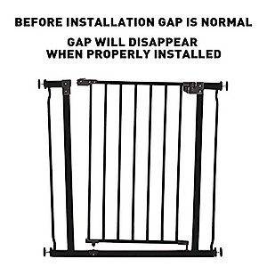 Dreambaby Liberty Baby Safety Gate - with Smart Stay Open Feature (29.5-33 inches)