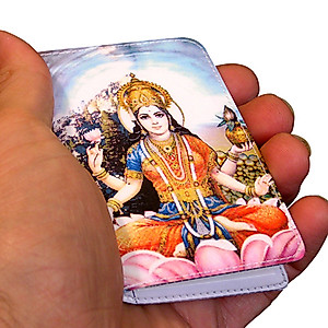 Lakshmi: Goddess of Prosperity Gift Card Holder & Wallet