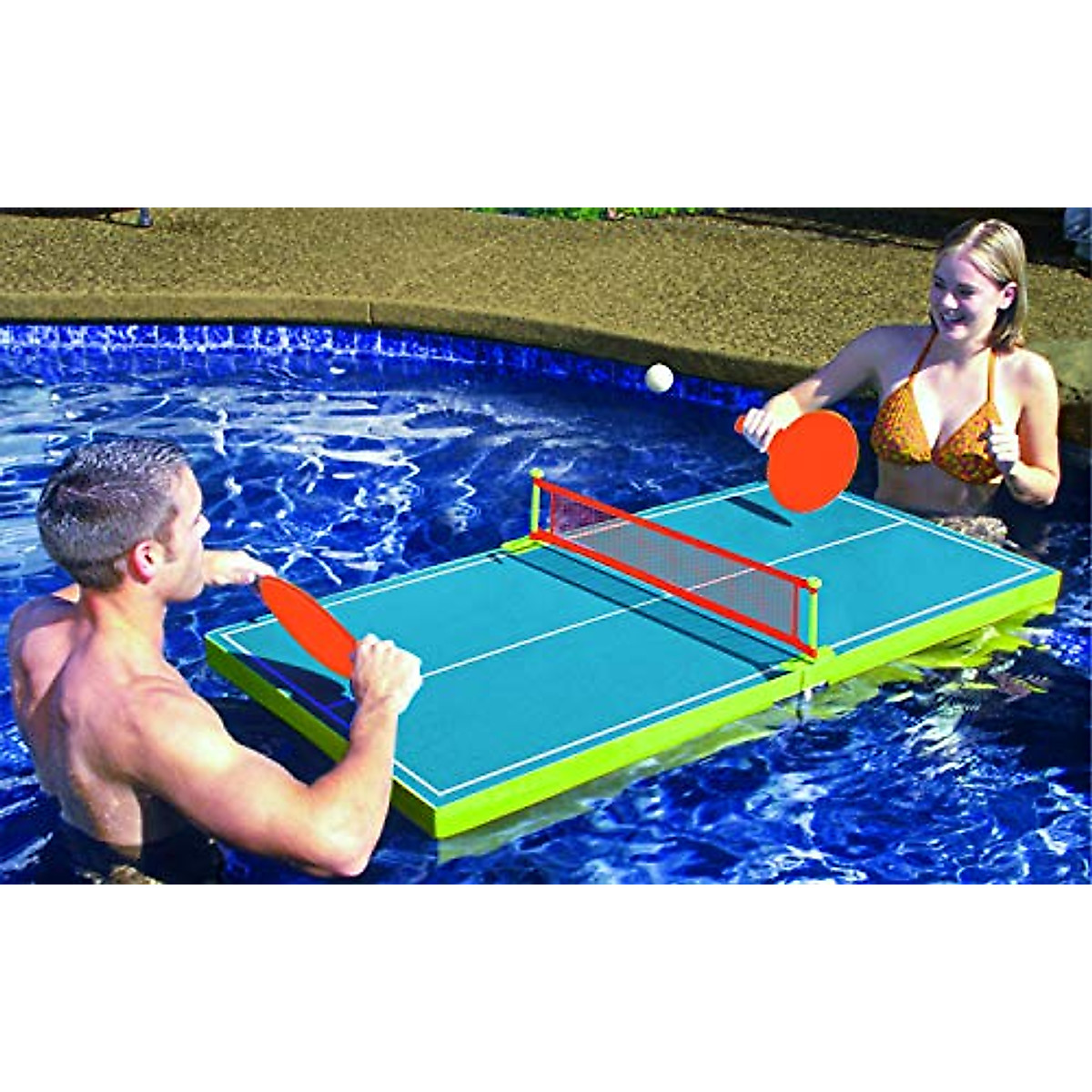 Poolmaster Floating Table Tennis Game Toy
