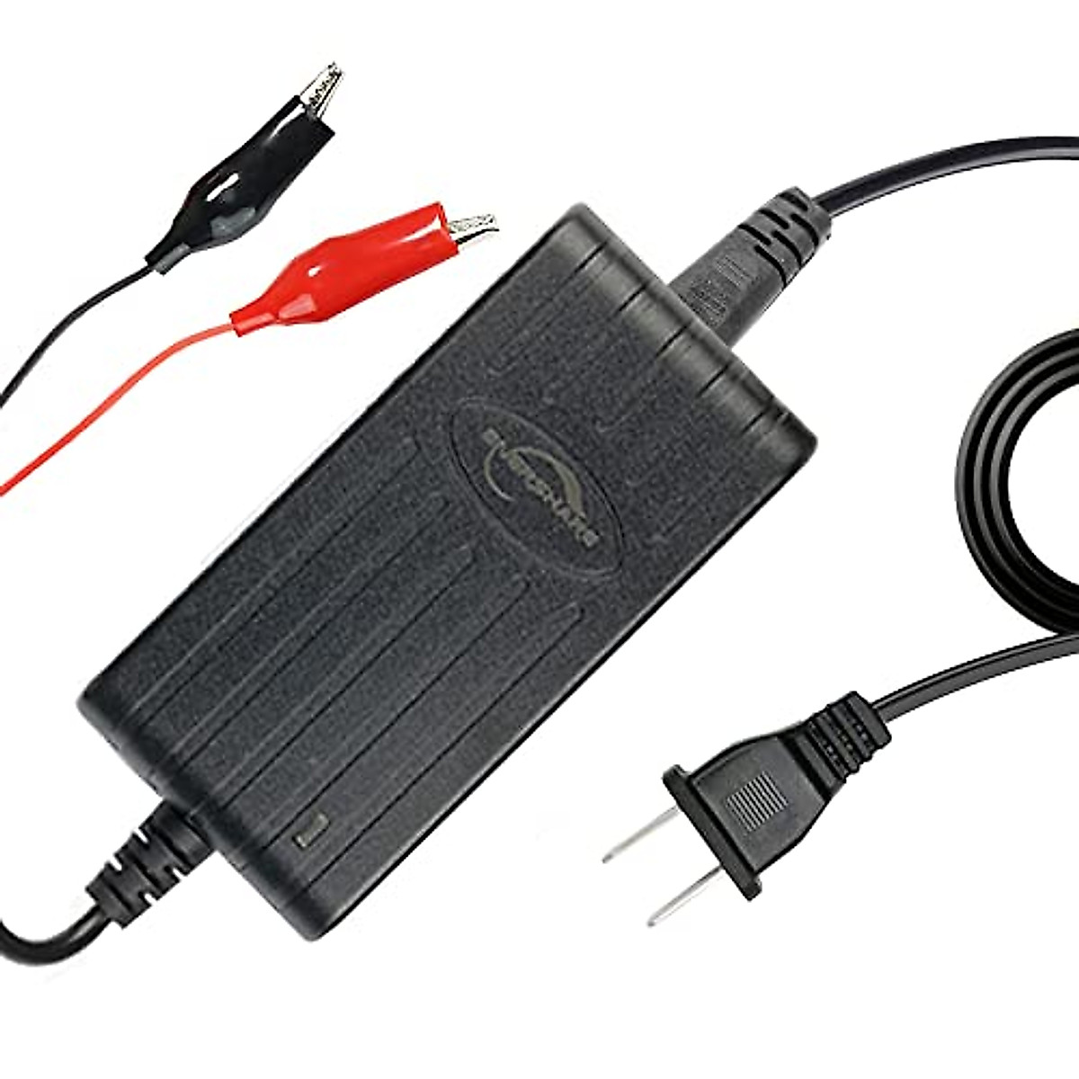 ENERSHARE 12V 2A Lithium Battery Charger, Smart 14.6V Chargers for 12.8V Lithium Iron Phosphate Rechargeable Batteries