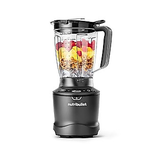 nutribullet SmartSense 5-speed, full-size blender, 1400 Watt- Gunmetal Gray
